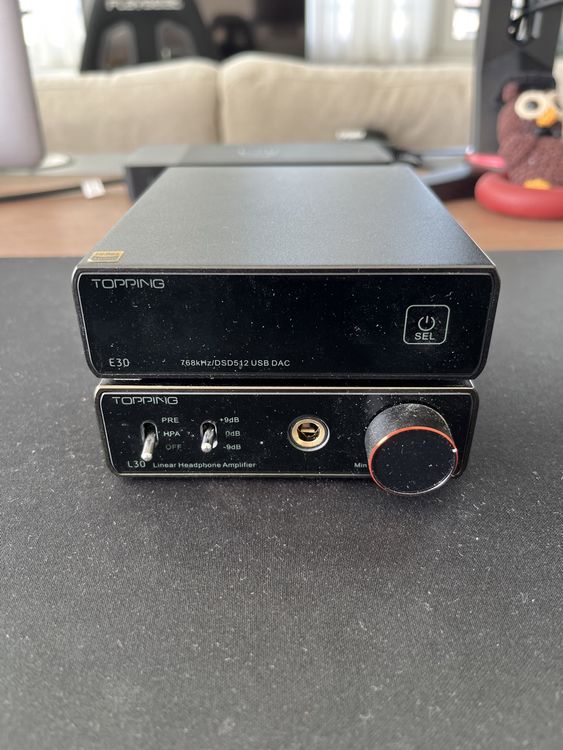 Topping E30 DAC & L30 Headphone Amplifier Stack (Neu (gemäss ...