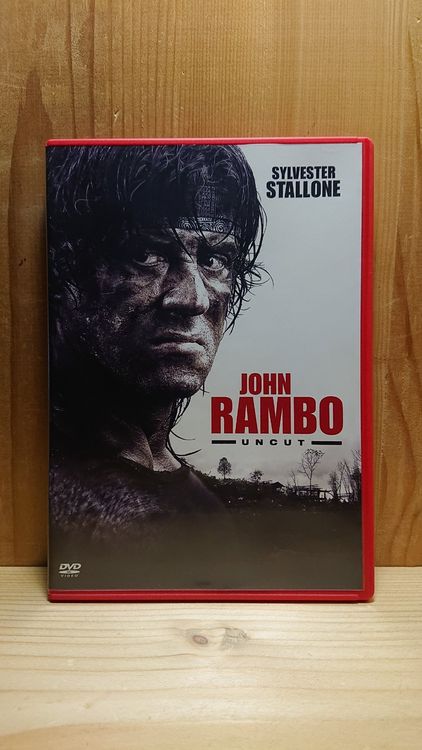 JOHN RAMBO Uncut DVD | Kaufen auf Ricardo