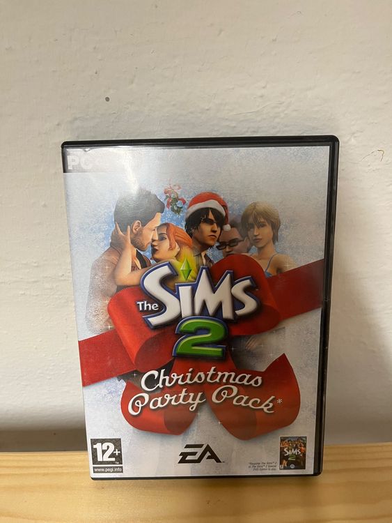 Die SIMS 2 Christmas Party Pack Erweiterungspacket (Gebraucht) in ...