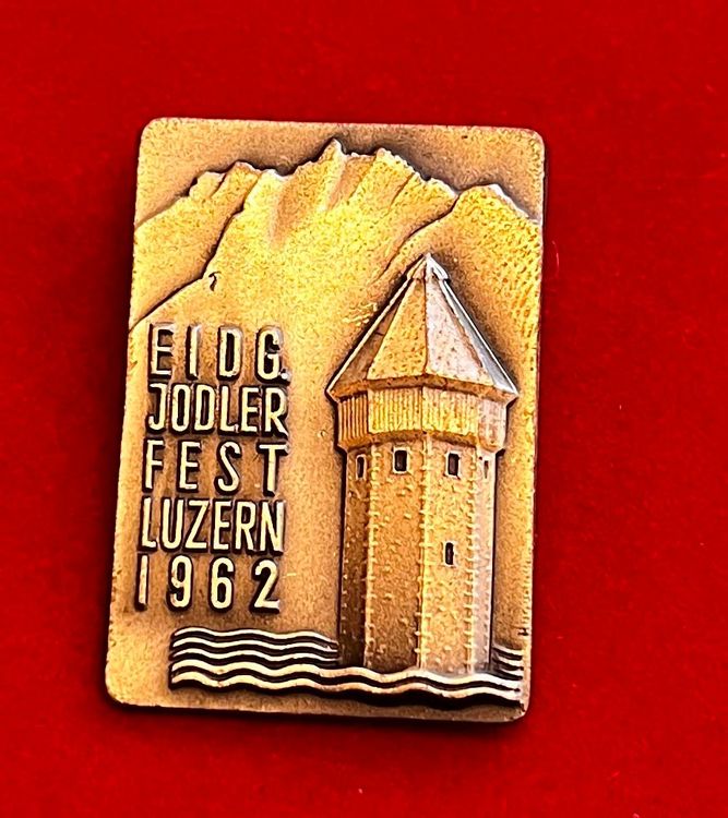 Eidg. Jodlerfest Luzern 1962 (Gebraucht) in Obernau für CHF 1 – mit ...