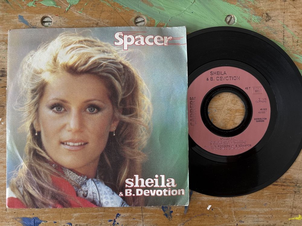 Sheila & B. Devotion - Spacer, Original Single von 1979! (Gebraucht) in ...