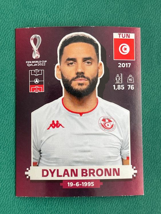 Panini WM22 TUN 5 | Kaufen auf Ricardo