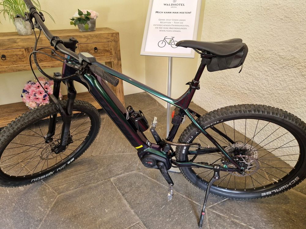 E-Bike STEVENS JUKE Hardtail Grösse L 20" (NEU: 4'349CHF) (Gebraucht) in Arosa für CHF 2599 ...