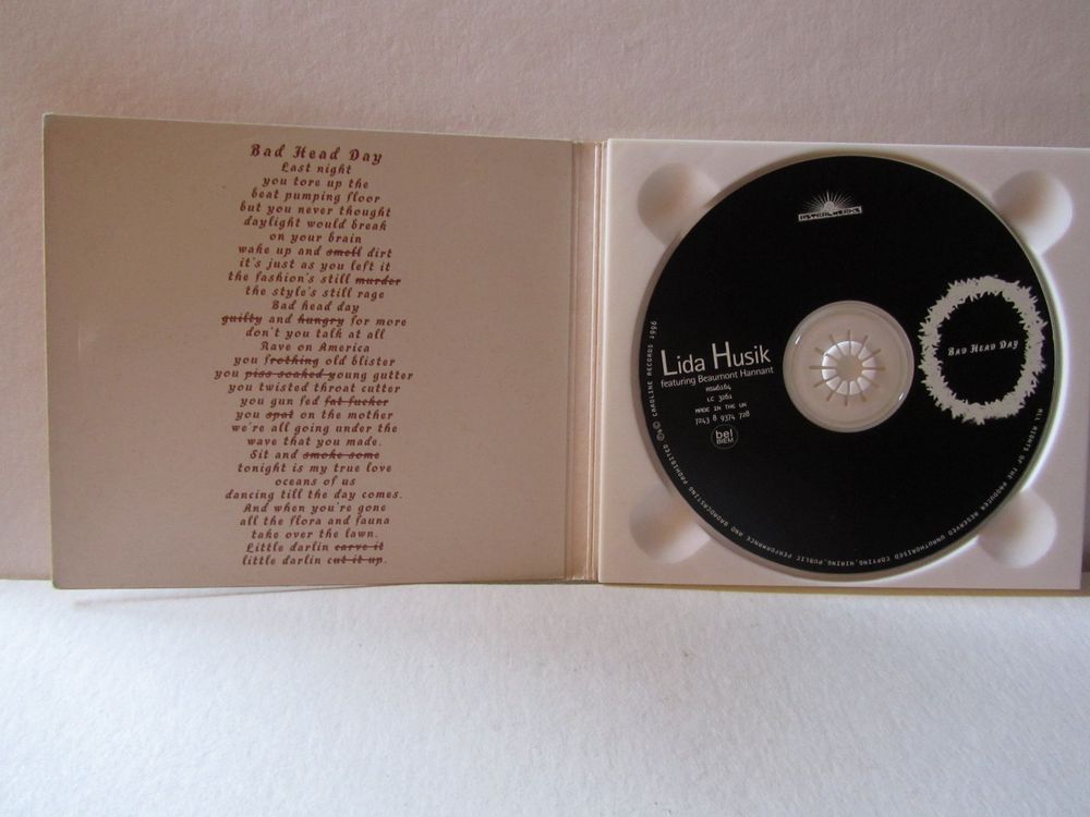 Lida Husik, CD, bad head day (Gebraucht) in Weiningen ZH für CHF 5 ...