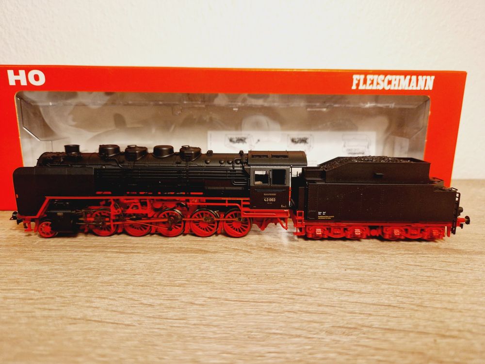 Fleischmann 394371 Dampflok BR 43 DR Digital Sound H0 (Gebraucht) in St-Aubin-Sauges für CHF 289 ...