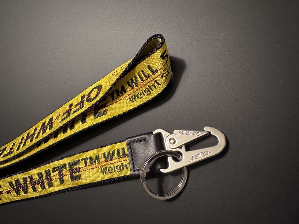 Off White Schlusselanhanger