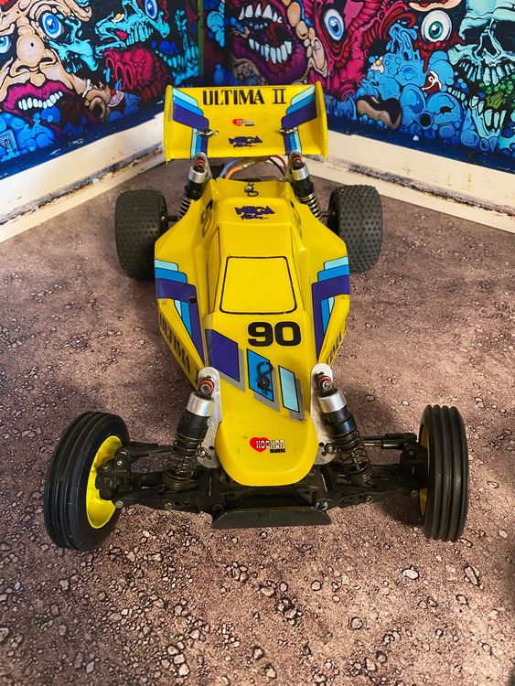 Vintage Kyosho Ultima II | Kaufen auf Ricardo