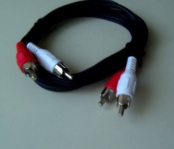 cabel cinch, Cinchkabel (doppelt) mit Cinchstecker 1,5 m (Neu und ...