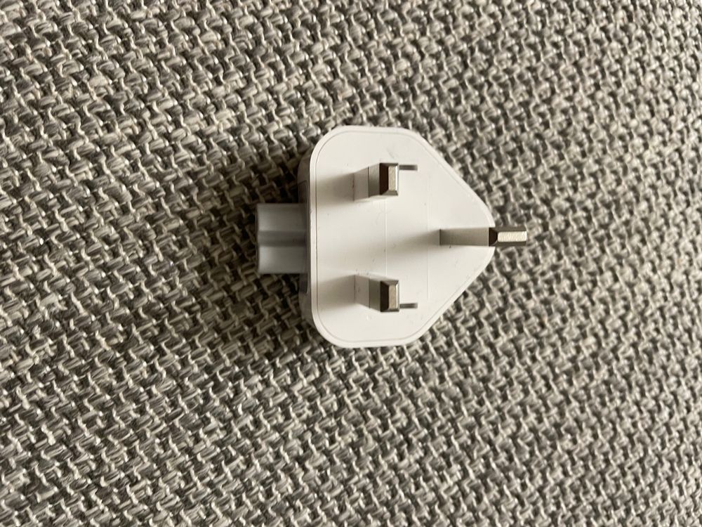 UK Stecker für Apple Power Adapter / Reiseadapter (Gebraucht) in ...