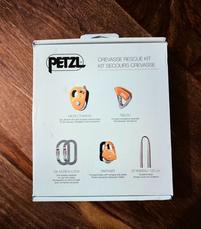 Petzl Crevasse Rescue Kit (Neu und originalverpackt) in Zürich für CHF ...