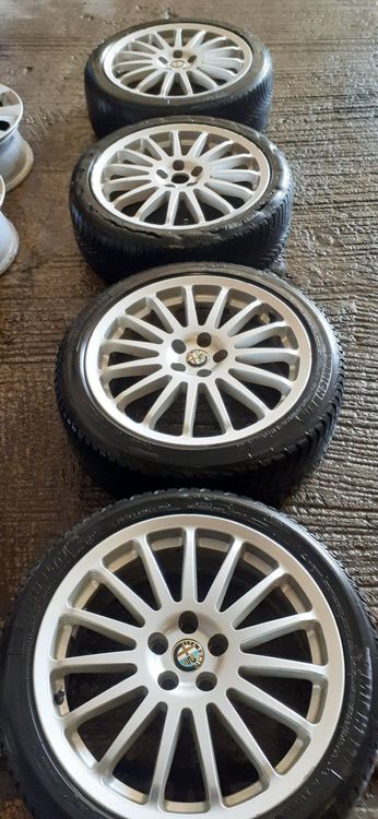 Alfa Romeo Speedline Felgen 17-Zoll | Kaufen auf Ricardo