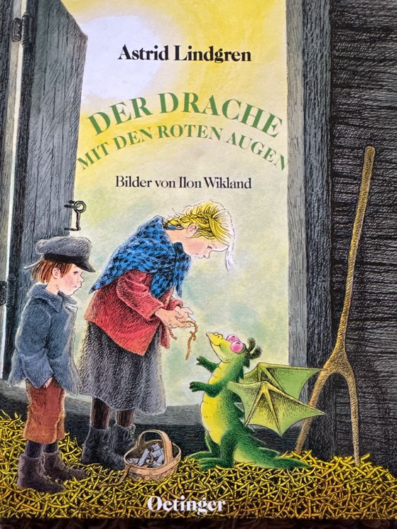 Astrid Lindgren - Der Drache mit den roten Augen (Neu (gemäss ...