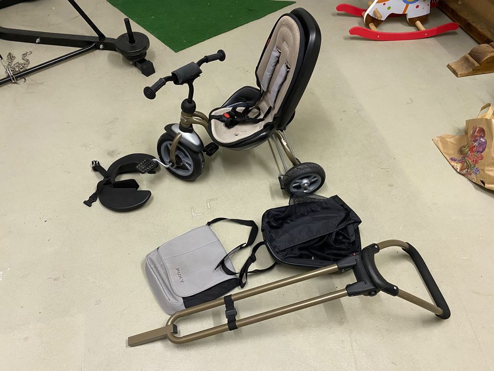 Puky Dreirad cat s6 ceety (Gebraucht) in Kloten für CHF 15 – nur ...