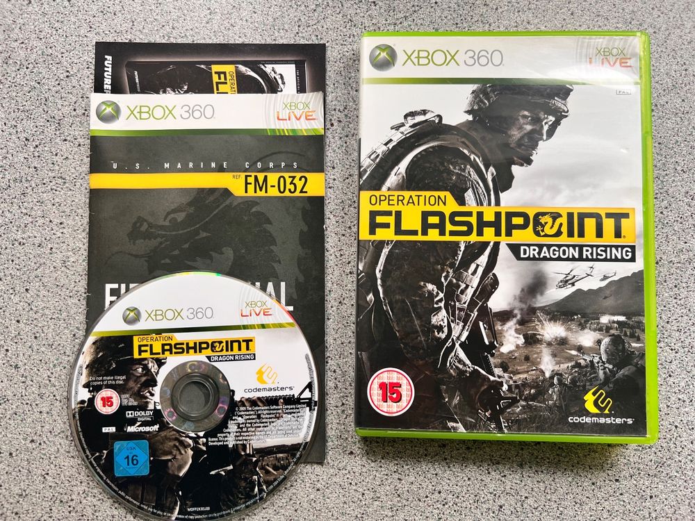 Operation Flashpoint -Dragon Rising XBox 360 (Gebraucht) in st.gallen ...