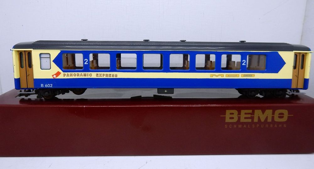HOm - Bemo MOB "Panoramic Express" - Voiture 2 Cl (OVP) (Gebraucht) in Locarno für CHF 72.5 ...