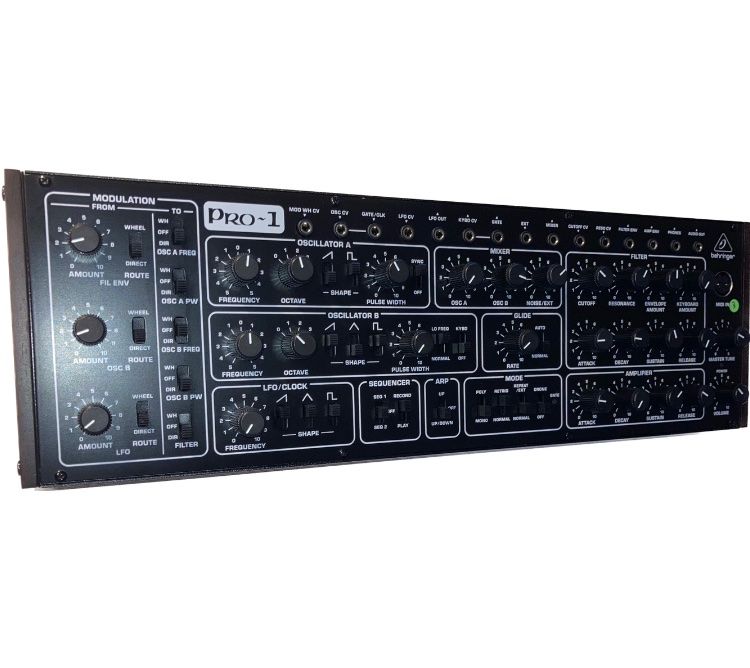 Behringer Pro-1 (Sequential Pro-One Klon) | Kaufen auf Ricardo