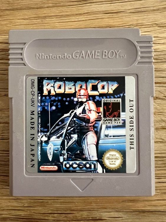 Robo Cop - Game boy | Kaufen auf Ricardo
