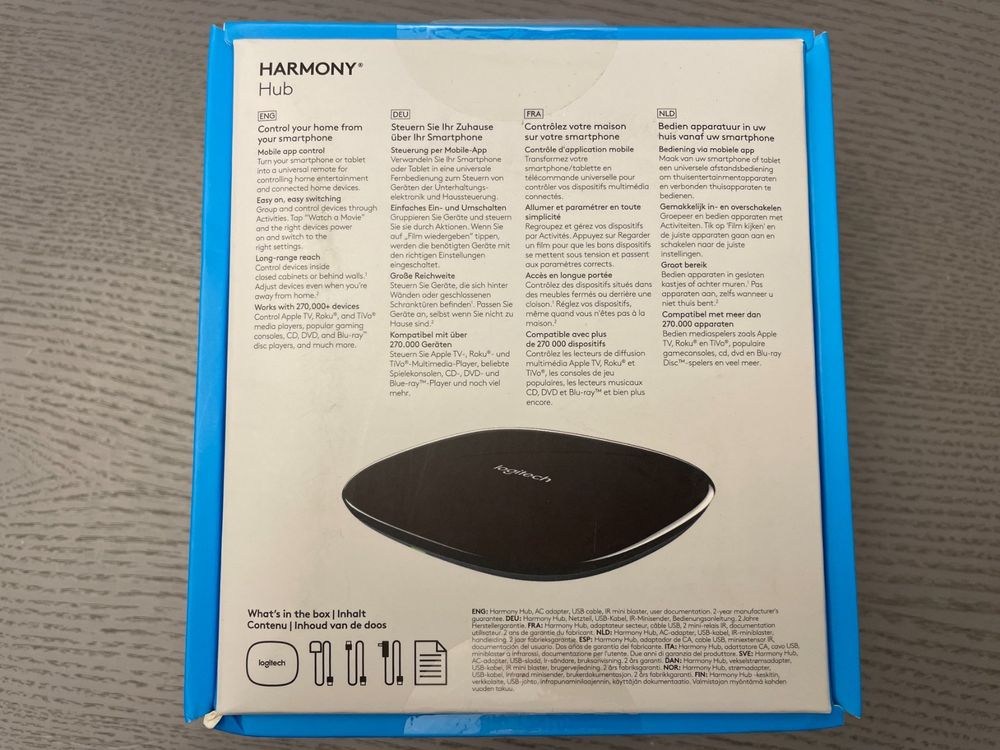 Logitech HARMONY Hub | Kaufen auf Ricardo