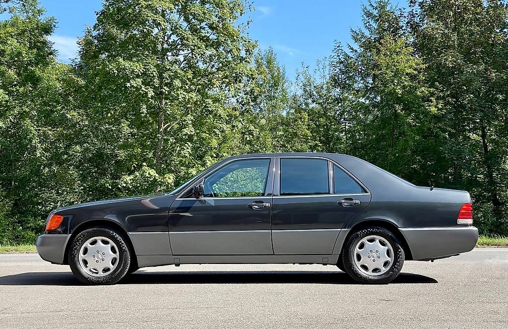 Mercedes W140 Kaufennull