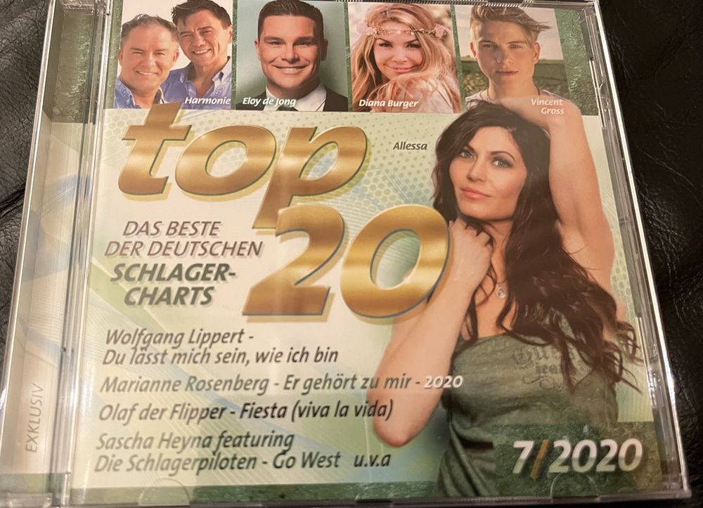 Top 20 Schlager Charts CD Juli 2020 (Gebraucht) in hunzenschwil für CHF ...