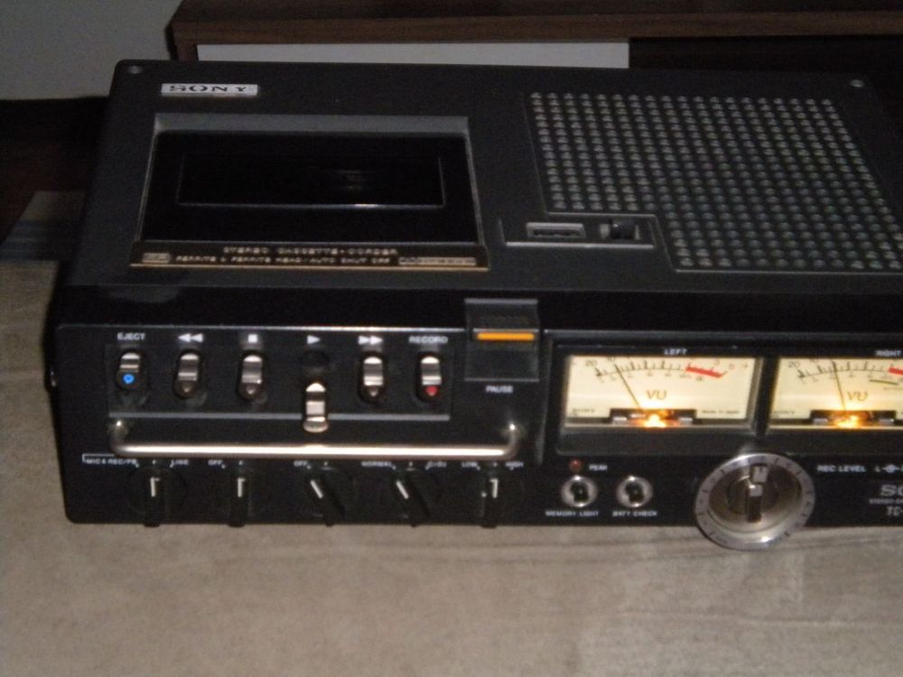 TOP RARE Sony TC-158SD Cassette Recorder (Gebraucht) in für CHF 179 ...
