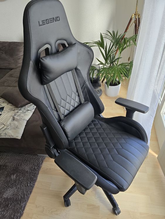 gaming stuhl LEGEND MIT LED. (Gebraucht) in Rudolfstetten für CHF 90 ...