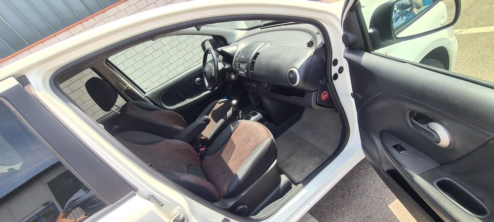 Nissan Note Weiss | Kaufen auf Ricardo