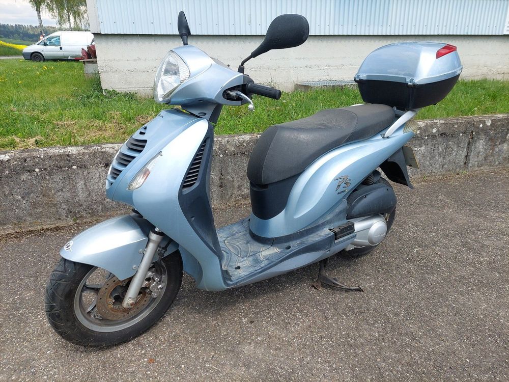 Honda PES 125 Roller Scooter | Kaufen auf Ricardo