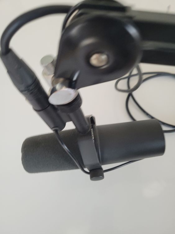 Shure SM7B + Rode PSA1 Mikrofon Arm (Gebraucht) in Baar für CHF 275 ...