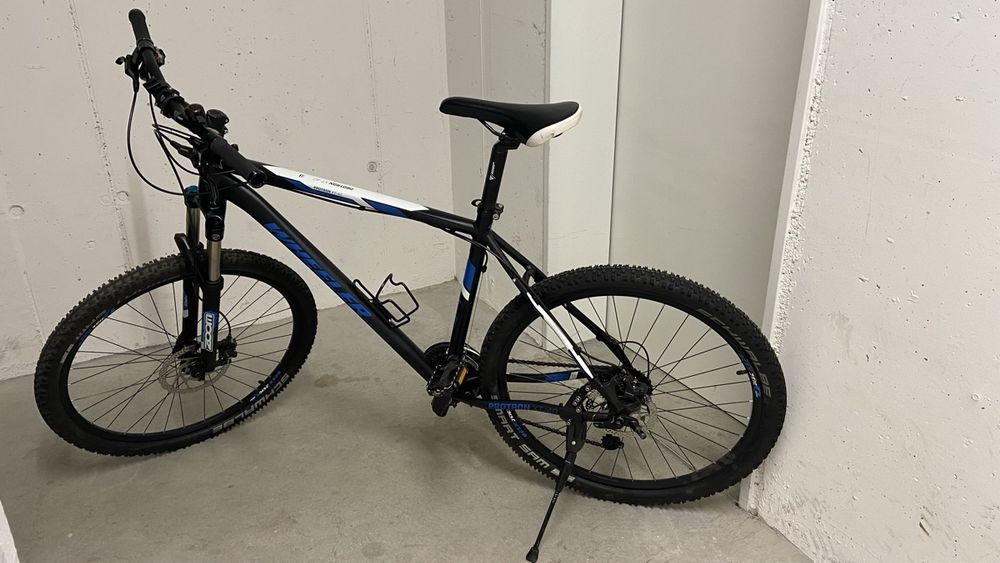 Wheeler Protron XT 40 Mountainbike schwarz/blau | Kaufen auf Ricardo