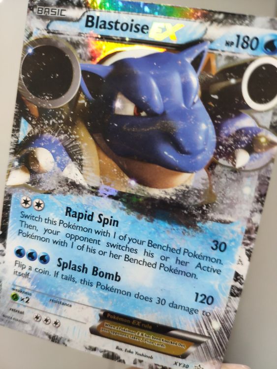 Pokemon Turtok Blastoise EK Evolutions holo (Gebraucht) in Winterthur für CHF 6 – mit Lieferung ...