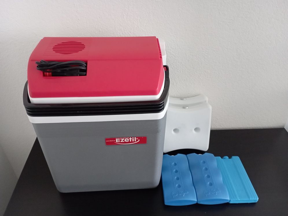 Ezetil Kühlbox mit Akkus (Gebraucht) in Allschwil für CHF 10 – mit ...