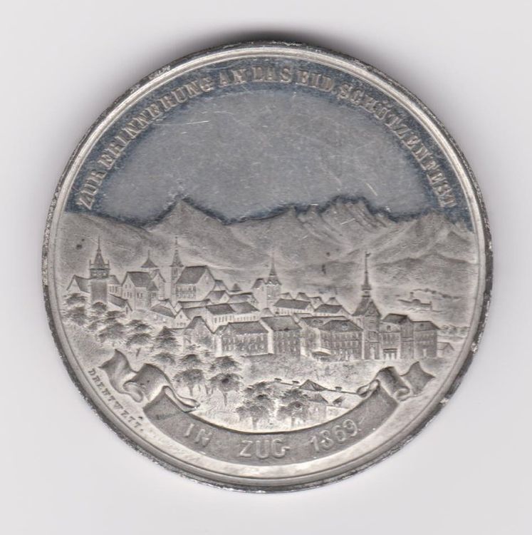 Zug Eidgenössisches Schützenfest 1869 (Gebraucht) in WilSG für CHF 38 – mit Lieferung auf ...