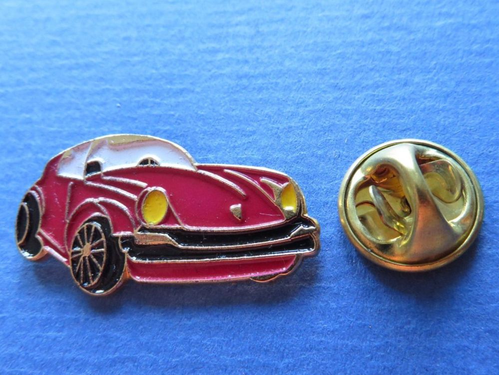 PIN'S PIN, AUTO PORSCHE ROT, OLDTIMER (Gebraucht) in Neuhausen für CHF ...