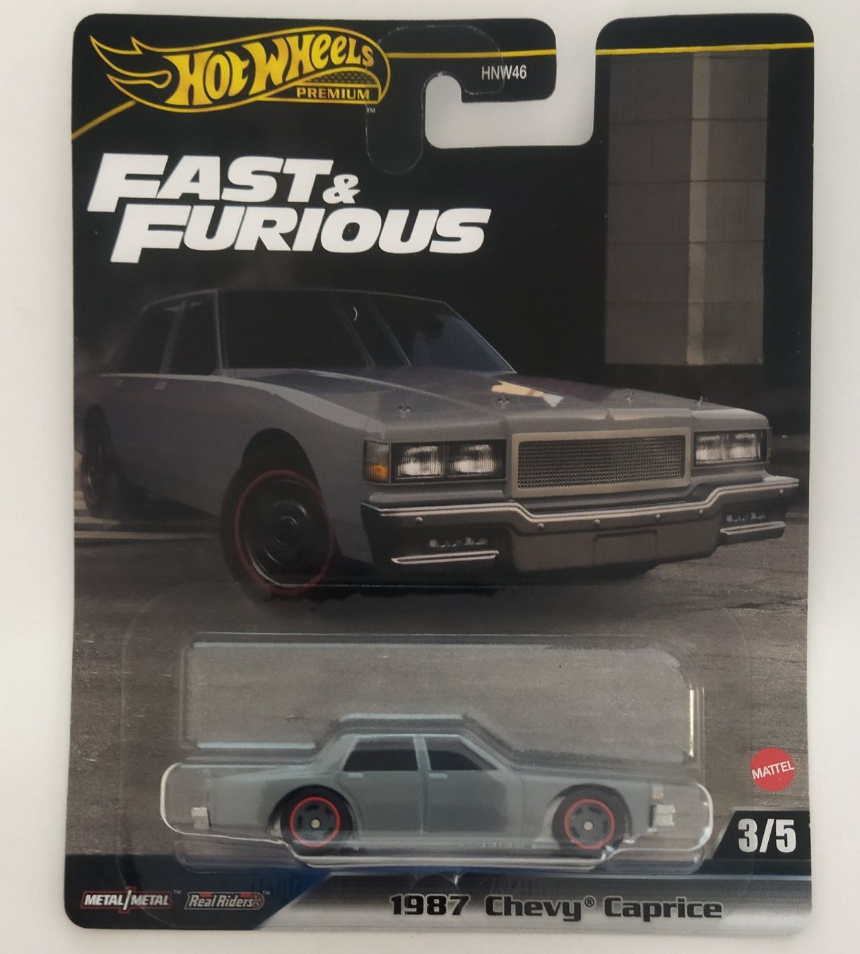 Hot Wheels Premium Fast & Furious 1987 Chevy Caprice (Neu und ...
