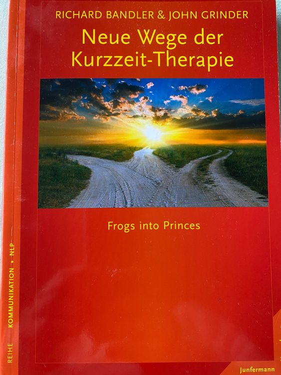 NLP Bandler & Grinder Kurzzeittherapie (Gebraucht) in Vernate für CHF ...