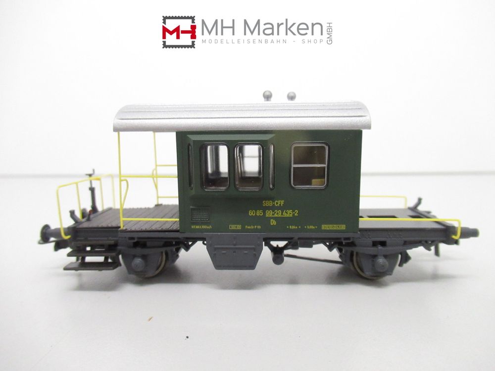 Roco 46960.1 Begleitwagen "Sputnik" SBB DC H0 | Kaufen auf Ricardo