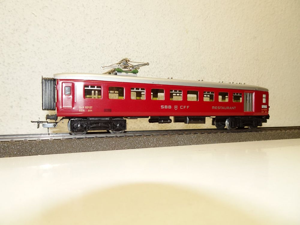 Märklin Personenwagen SBB 10127 Blech HO 4035 (R5) (Gebraucht) in Luzern für CHF 10.9 – mit ...
