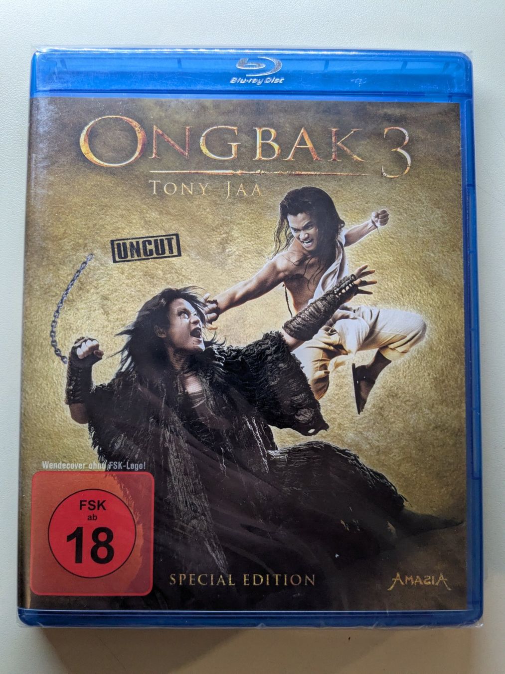 "Ong Bak 3 - Uncut" mit Tony Jaa [Blu-ray/neu&OVP] (Neu und ...