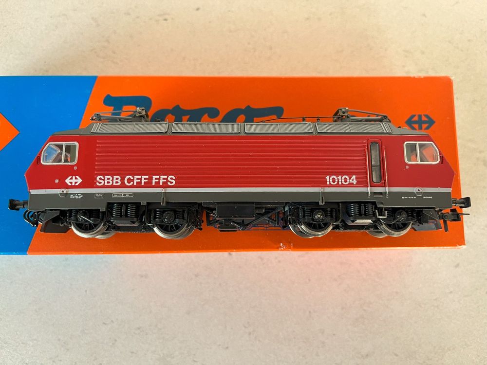 Roco H0 SBB Lok Re 4/4 IV 10104 Gleichstrom OVP Art. 04178D (Gebraucht) in Aarberg für CHF 43 ...