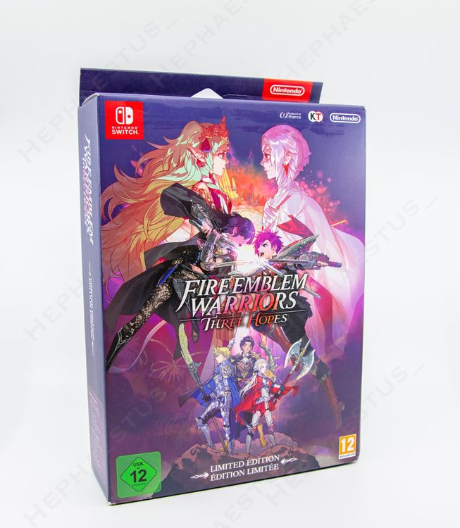 Fire Emblem Warriors: Three Hopes - Limited Edition NEU&OVP | Kaufen auf Ricardo
