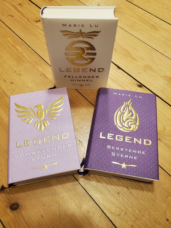 Legend Trilogie komplett von Marie Lu | Kaufen auf Ricardo