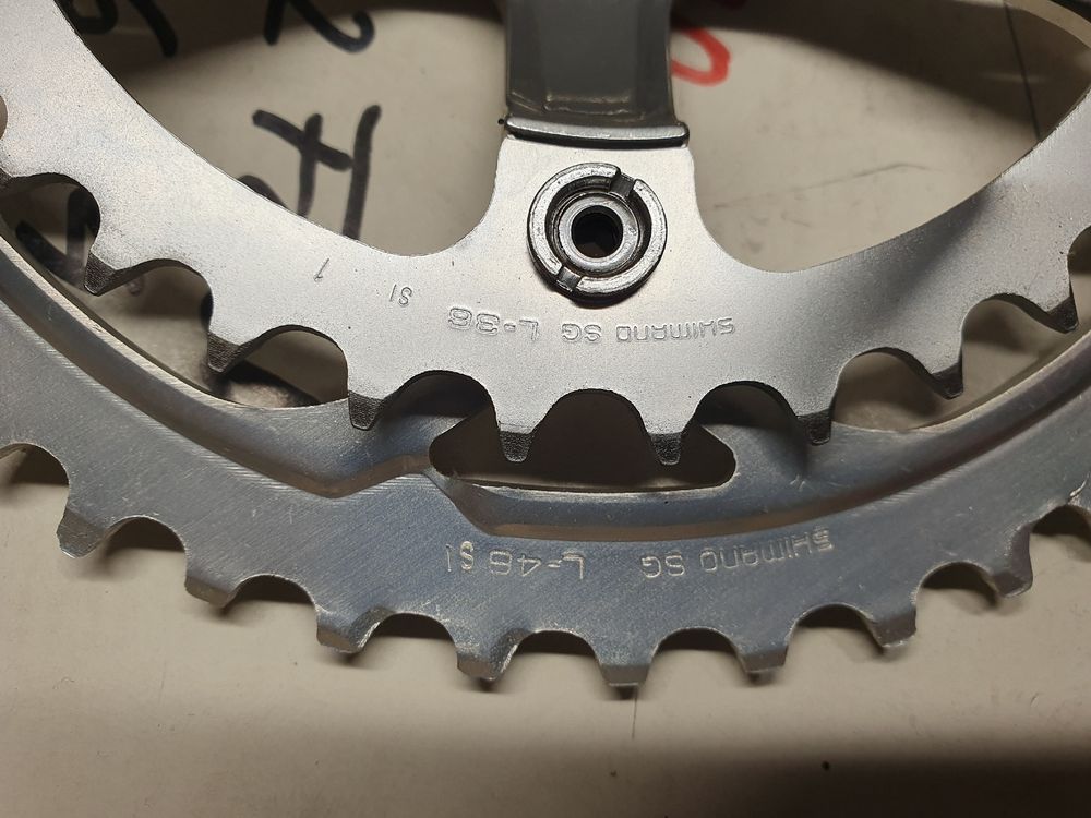 Kurpelkranz SHIMANO RSX Neu. 170mm FC-A410 JAPAN 36/46Z.1A.Z (Neu ...