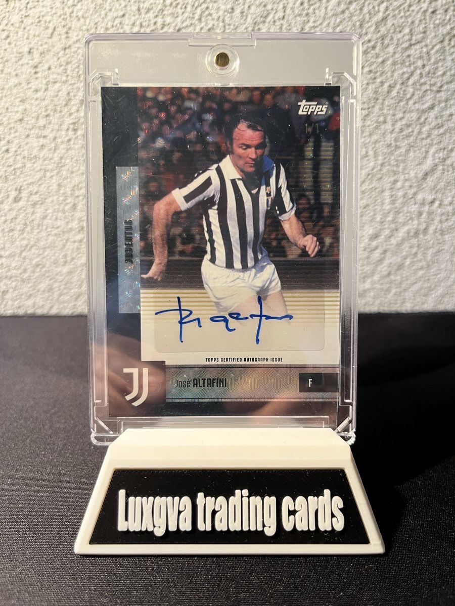 Jose Altafini Auto 1/1 Team Set Juventus 2025/26 (Neu (gemäss ...
