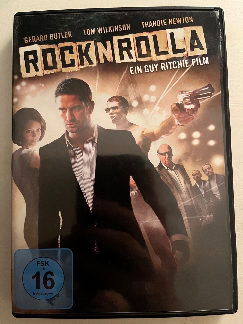 Rock N Rolla (2008) DVD 📀 - Gerard Butler (Neu (gemäss Beschreibung ...