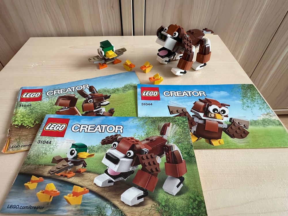 Lego Creator 3in1 Set 31044 (Gebraucht) in für CHF 19 – mit Lieferung ...