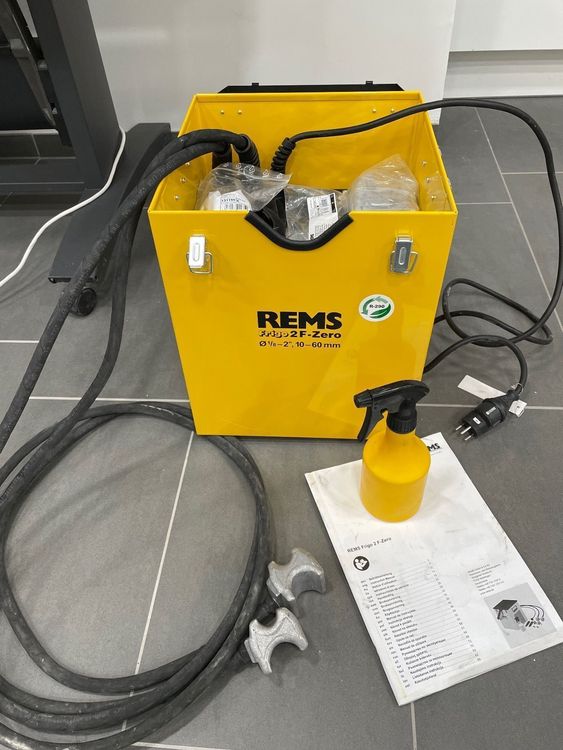 Rems Frigo 2F-Zero Rohr-Einfriergerät | Kaufen auf Ricardo