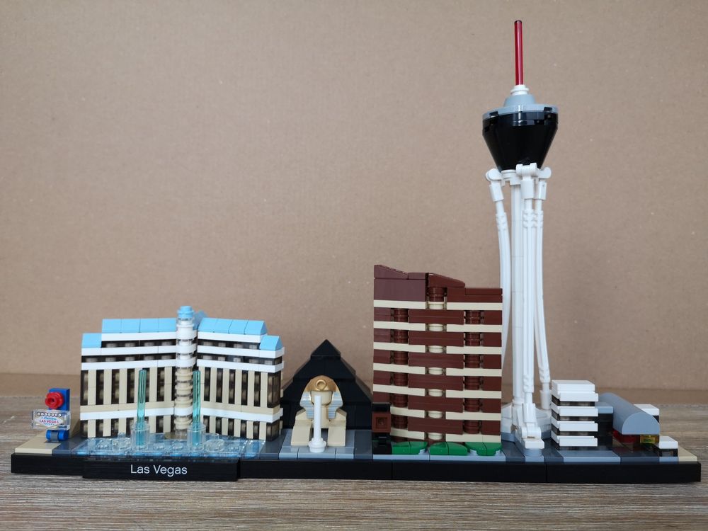 LEGO Architekture Las Vegas Nevada USA 21047 | Kaufen auf Ricardo