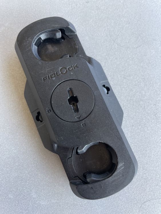 FIDLOCK Flaschenadapter Bottle Connector mit Gravity Kit (Gebraucht) in ...