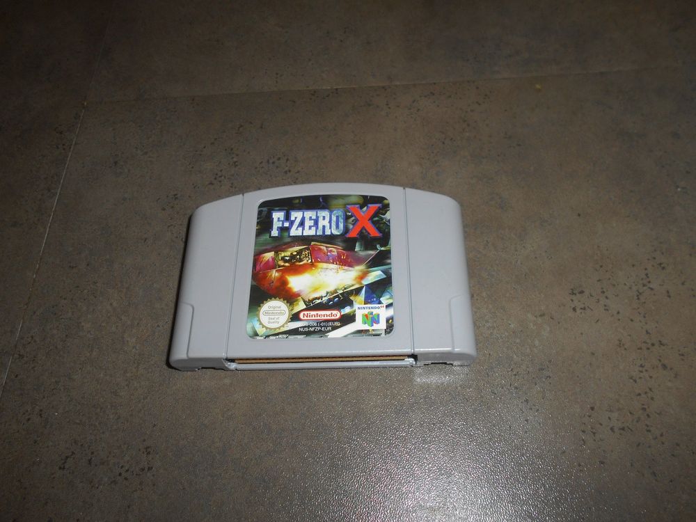 F-Zero X Nintendo 64 | Kaufen auf Ricardo